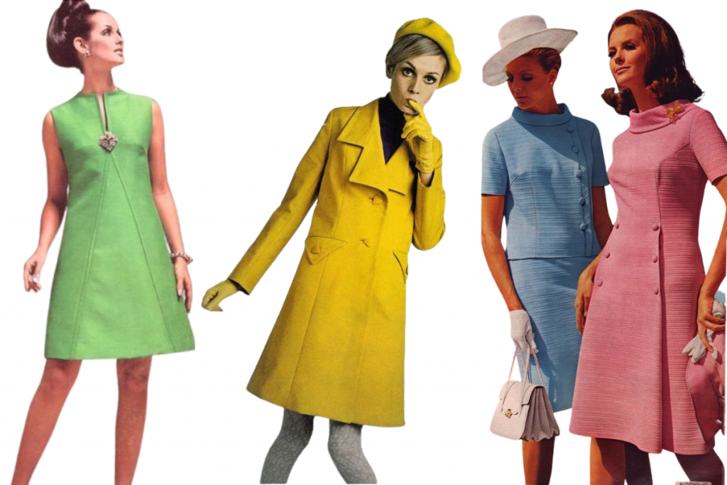 Moda 60tih kao inspiracija - Modna Kapsula