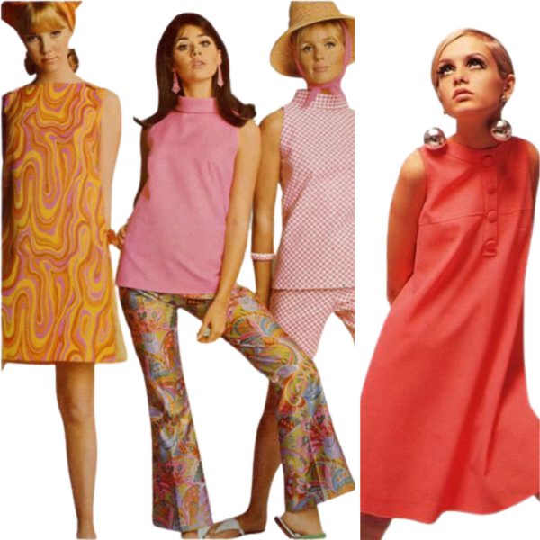 Moda 60tih kao inspiracija - Modna Kapsula