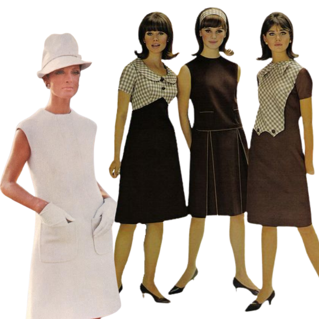 Moda 60tih kao inspiracija - Modna Kapsula