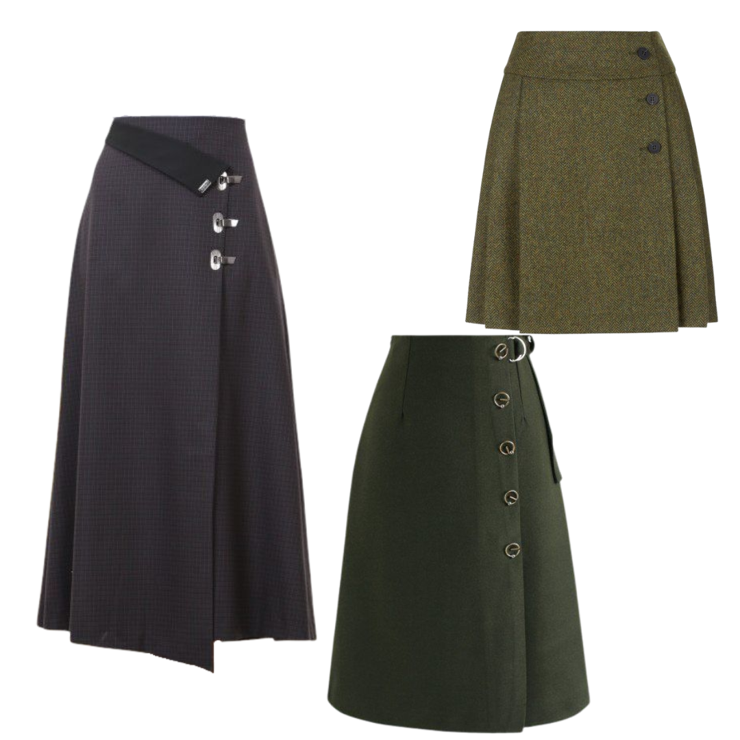 Suknja u skladu sa oblikom tela - Modna Kapsula