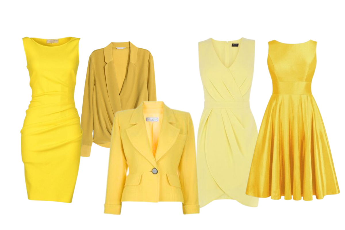 Žuta boja u skladu sa tipom - Modna Kapsula