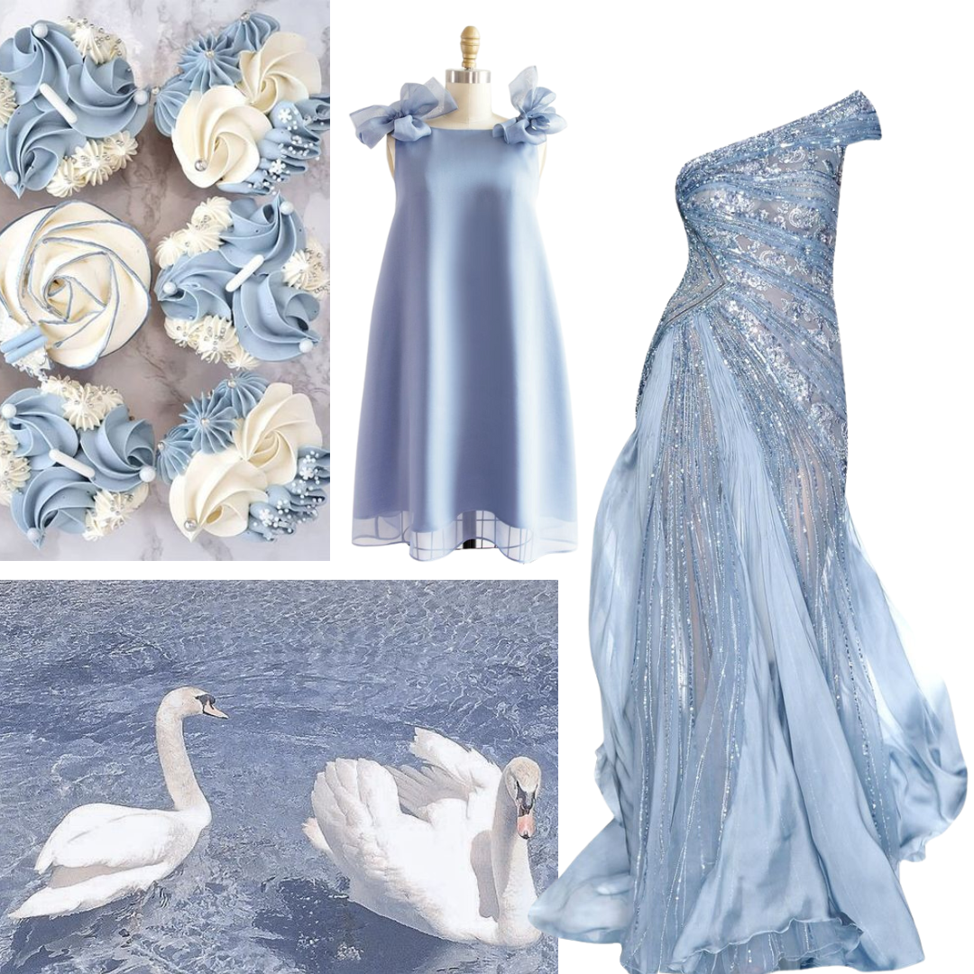 Plava boja za svaki tip - Modna Kapsula