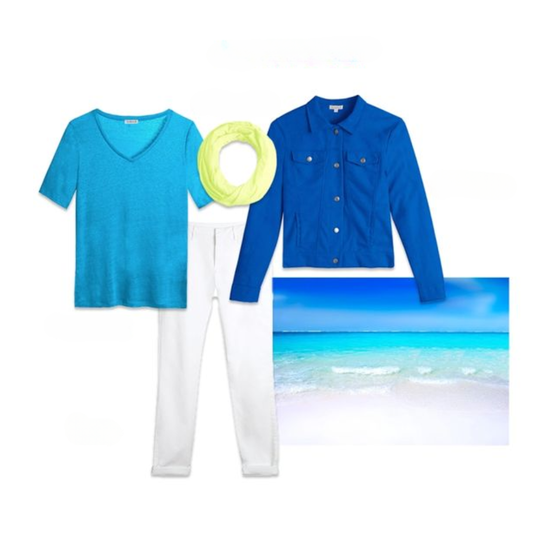 Tirkiz - vesela, optimistična boja - Modna Kapsula