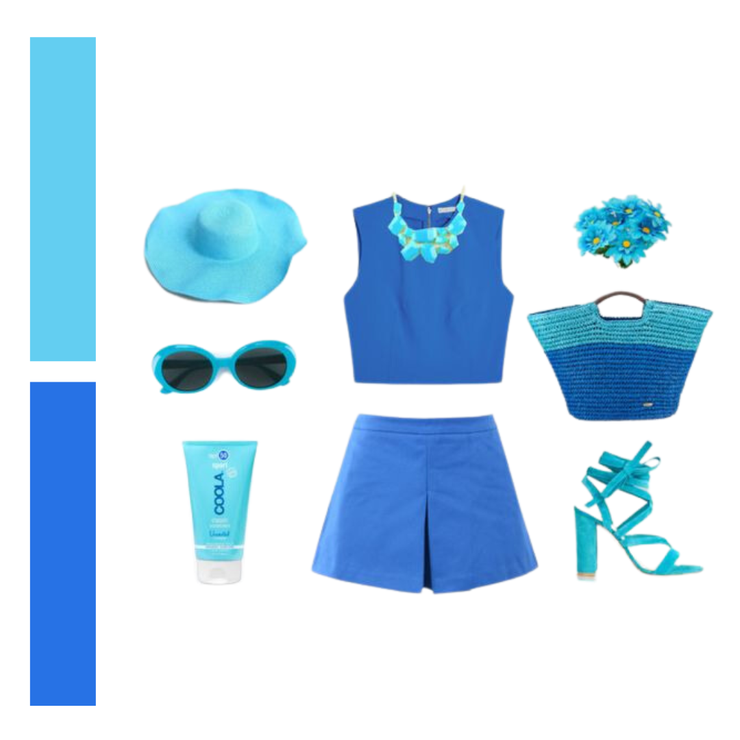 Tirkiz - vesela, optimistična boja - Modna Kapsula