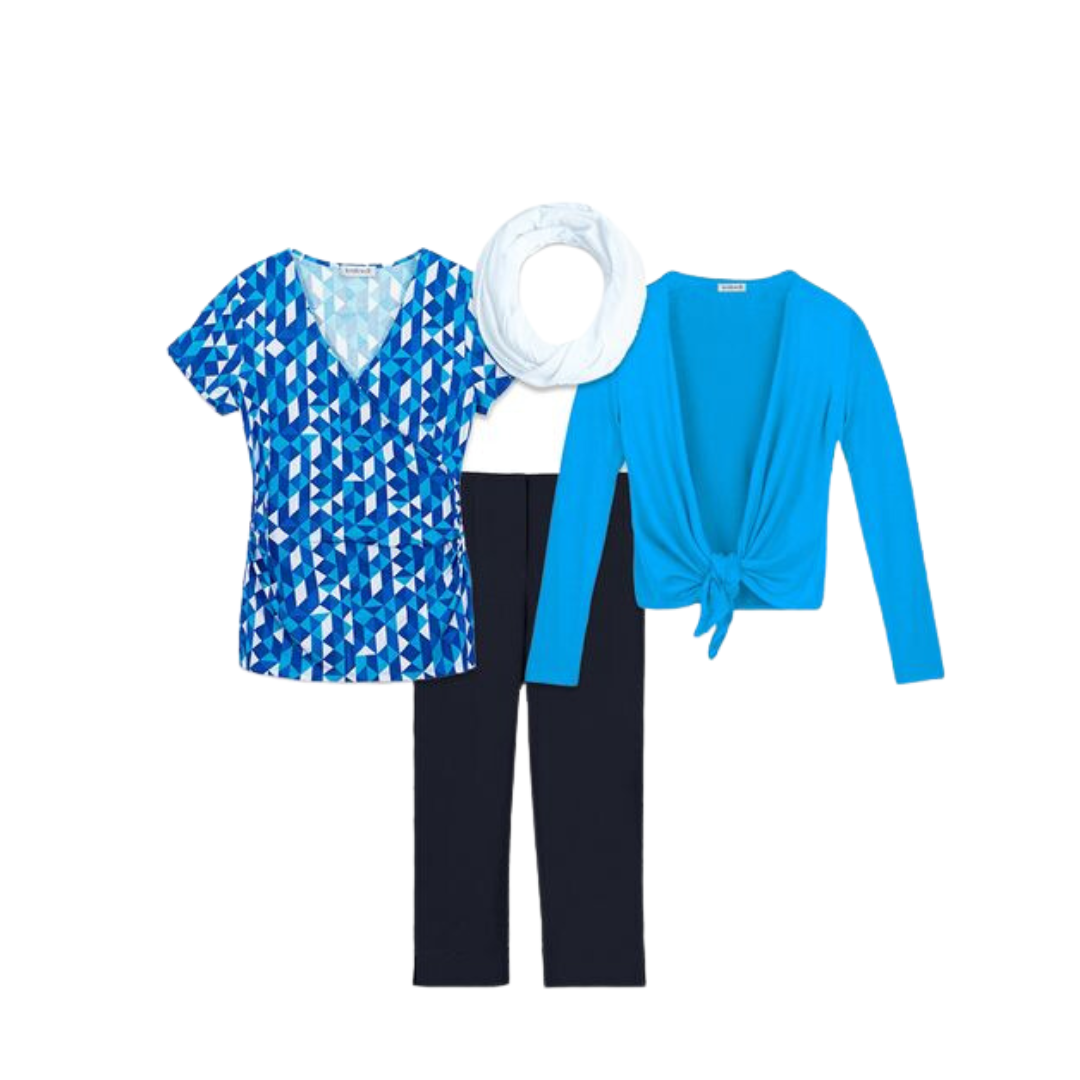 Tirkiz - vesela, optimistična boja - Modna Kapsula